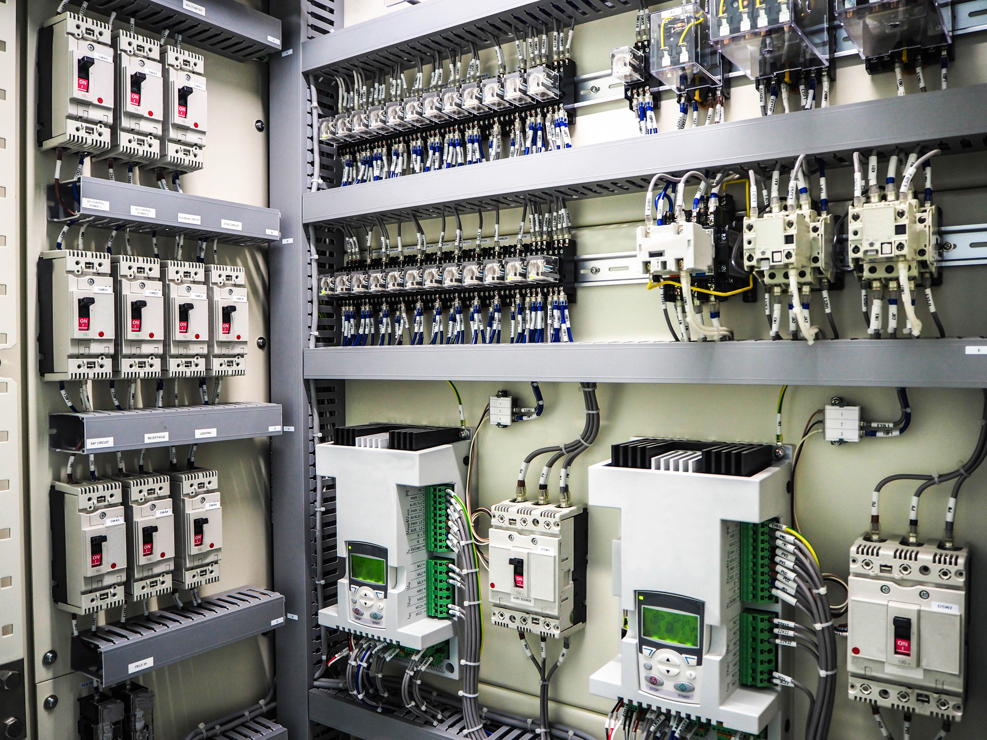 Advance Control Systems | Industrial Automation & Smart Building Solutions